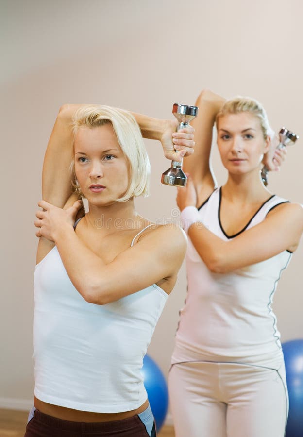 People Doing Fitness Exercise Stock Photo - Image of athlete, muscle ...