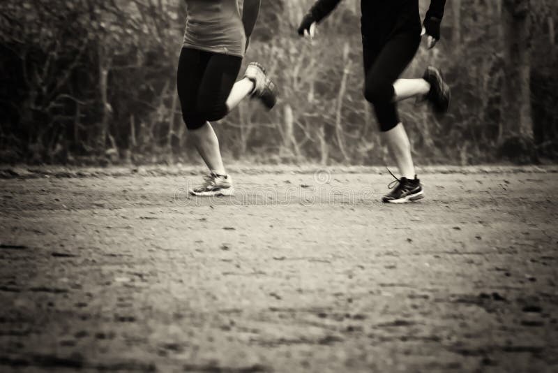 People Doing Keep Fit Exercise in Park Stock Image - Image of smiling ...