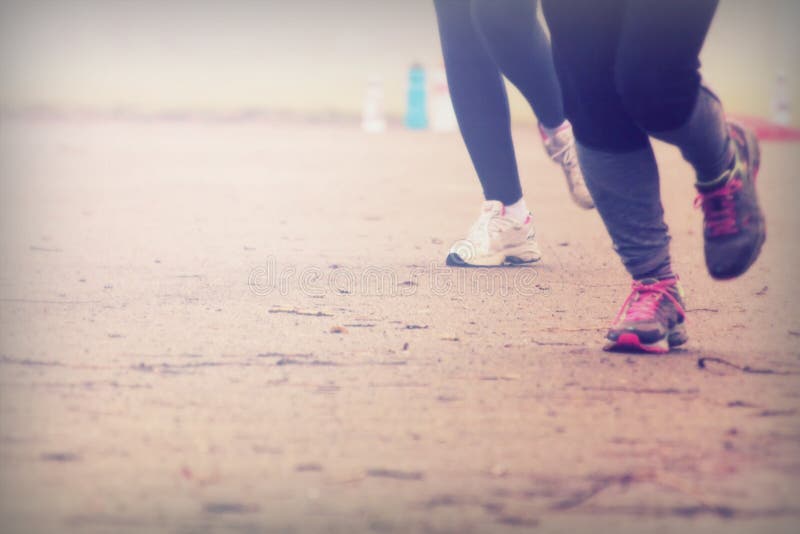 People Doing Keep Fit Exercise in Park Stock Photo - Image of jogger ...