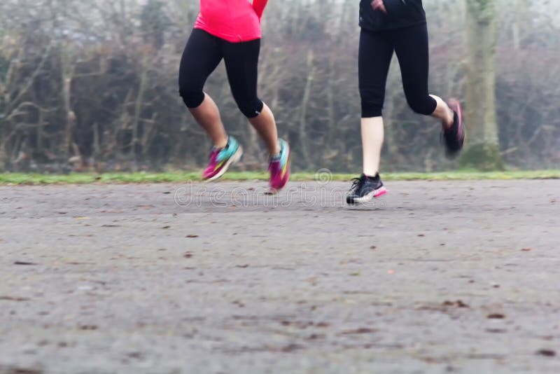 People Doing Keep Fit Exercise in Park Stock Photo - Image of urban ...