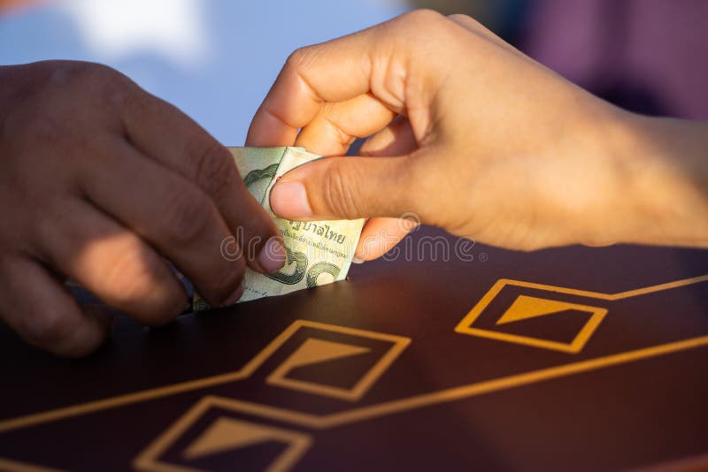 People Donate Money for Charity Stock Photo - Image of charity, share ...