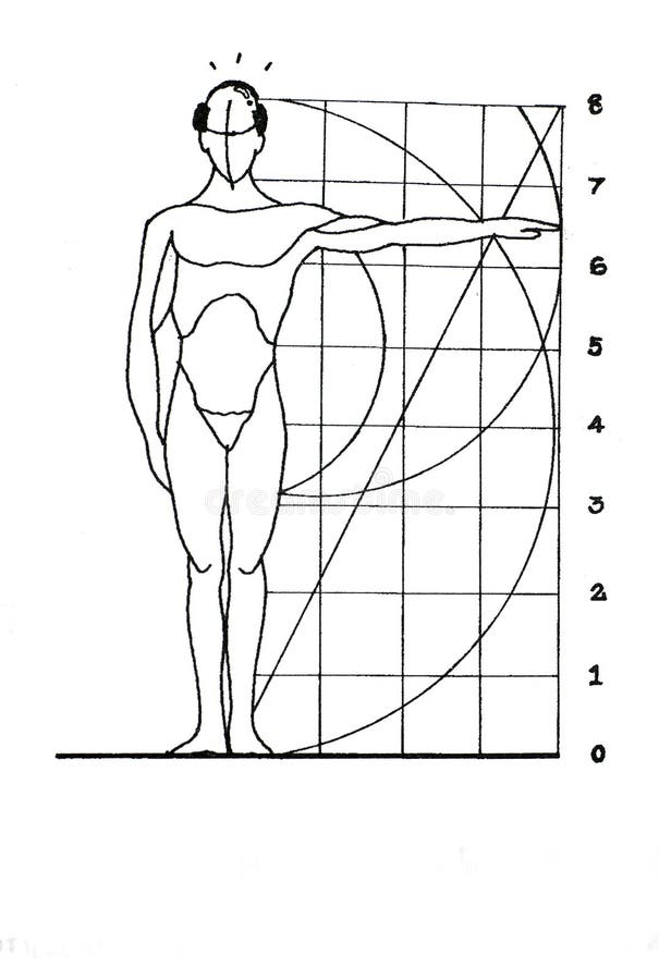 People Drawing Hand Artistic Stock Illustration - Illustration of ...