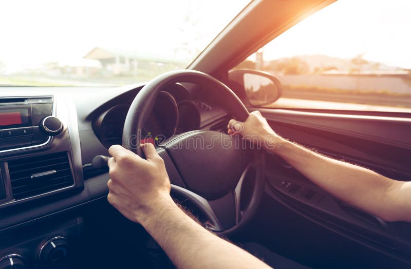 People driving car stock image. Image of lifestyle, interior - 171024789