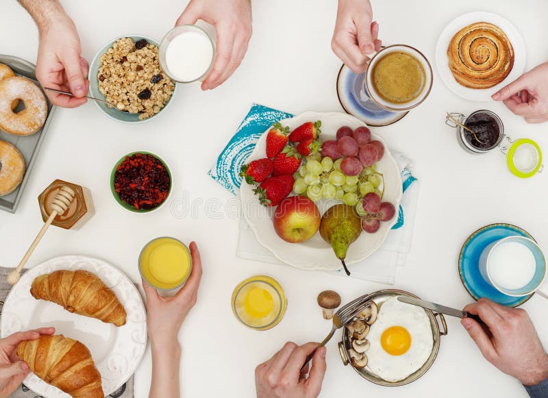 9,552 Group People Eating Breakfast Stock Photos - Free & Royalty-Free ...