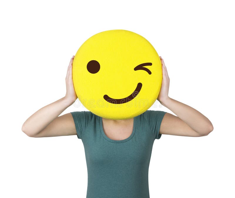 People with Emoticon stock image. Image of communication - 208675497