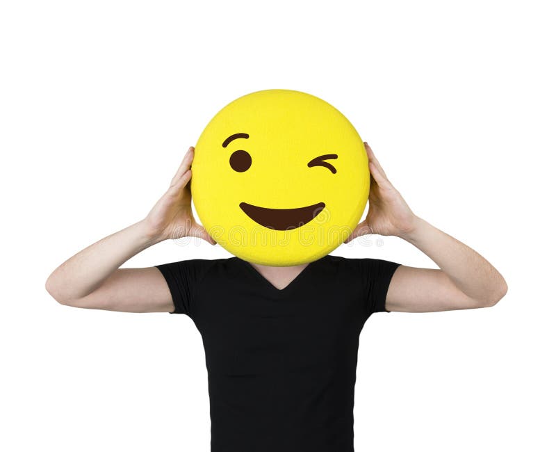 People with Emoticon stock image. Image of enjoy, concept - 208675213