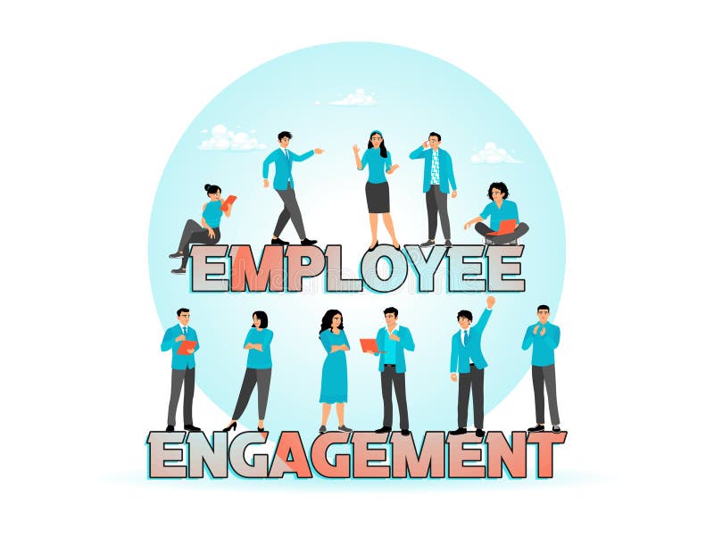 Employee Engaged Icon Stock Illustrations – 121 Employee Engaged Icon ...