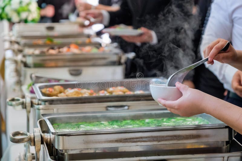 Man enjoy buffet stock photo. Image of party, portrait - 7574440