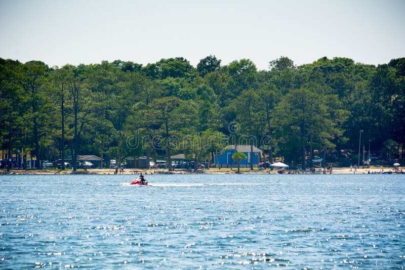 People Enjoying with Jet Boating at Sea in Florida Stock Photo - Image ...