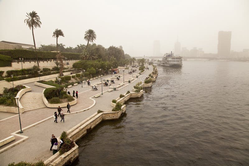 Nile riverside stock photo. Image of sunset, beautiful - 9463978