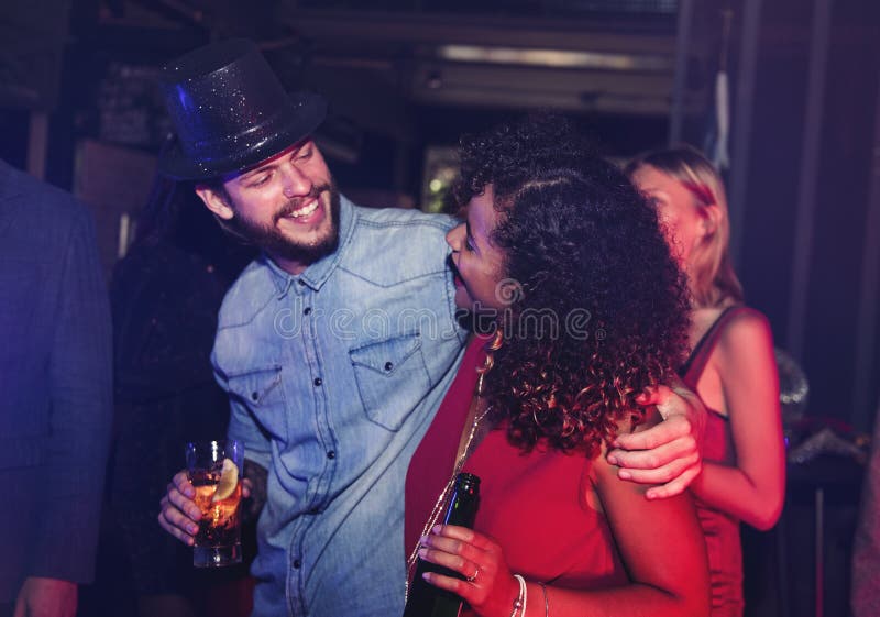 People Enjoying a Party Together Stock Image - Image of gathering, glam ...