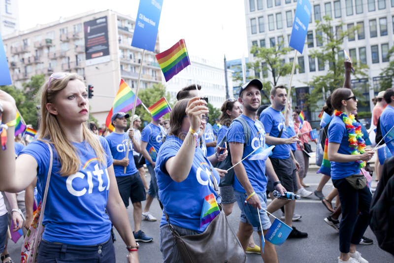 People during Equality Parade on July 8 Editorial Photography - Image ...