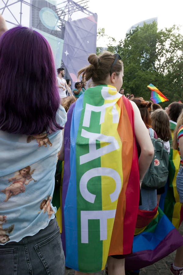 People during Equality Parade on July 8 Editorial Image - Image of ...