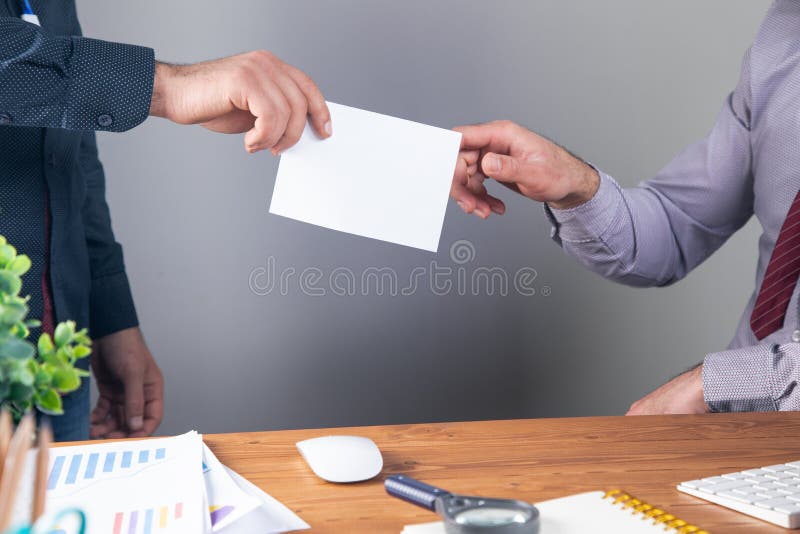 Two People Exchange The Book, Giving The Knowledge To Younger ...