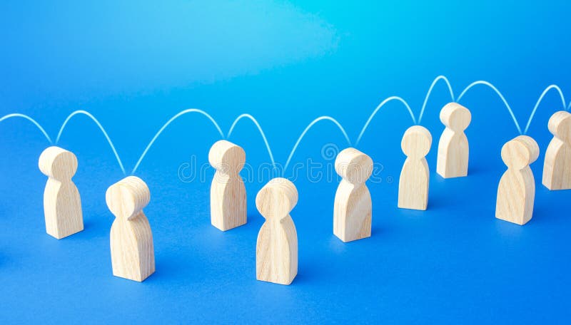 People Exchange Serial Communication. Experience Information Exchange ...