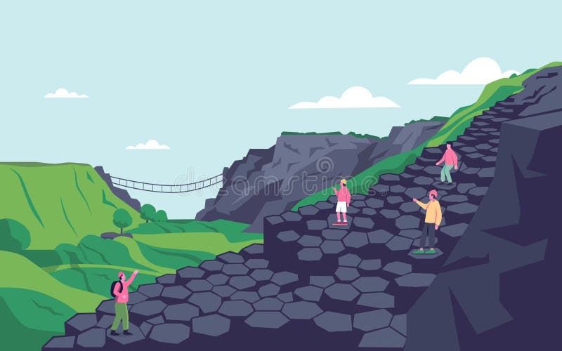 Causeway Geology Stock Illustrations – 10 Causeway Geology Stock ...