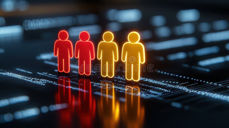 People Exploring Interactive Digital Screen, Glimpse into the Future of ...