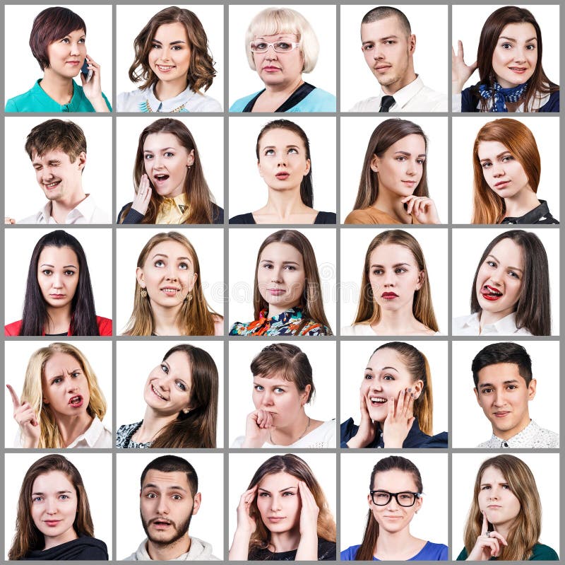 291 Various People Expressing Emotions Stock Photos - Free & Royalty ...