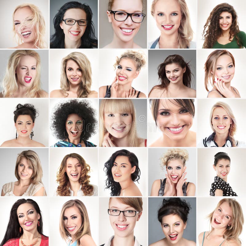 People faces stock image. Image of laugh, diversity, adult - 37377813