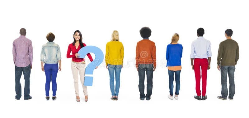 Woman Facing Backwards