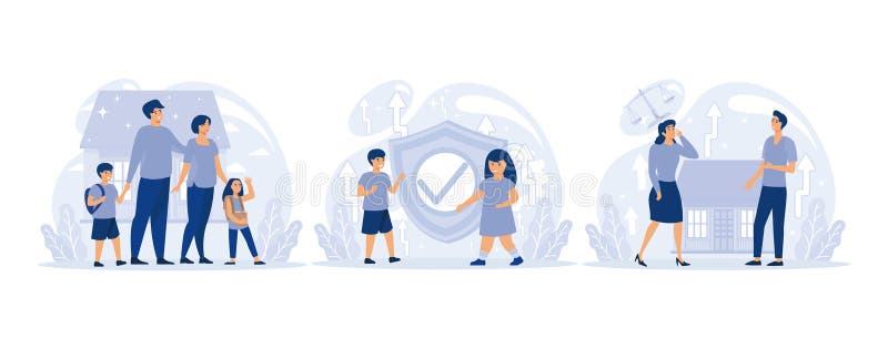 People Family and Social Issues. Family Relationship, Helping Children ...