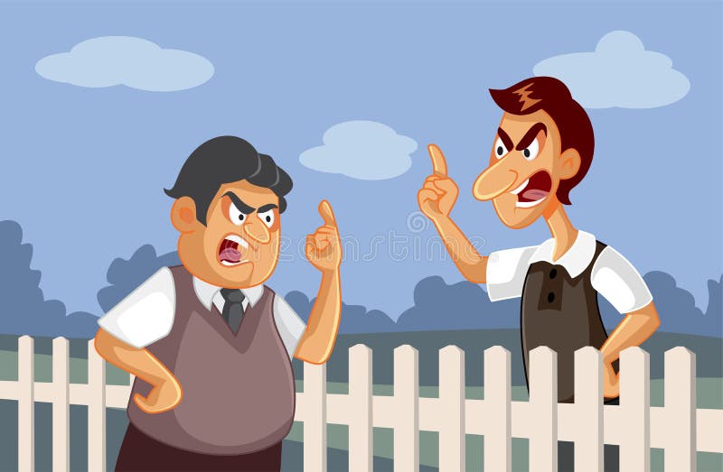 Neighbors Fighting Stock Illustrations – 18 Neighbors Fighting Stock ... Neighbors Fighting Stock Illustrations – 18 Neighbors Fighting Stock ...