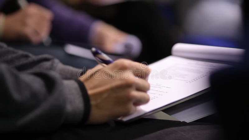 People Fill Out Visa Forms for Us with Passports and Dollars in Line at ...