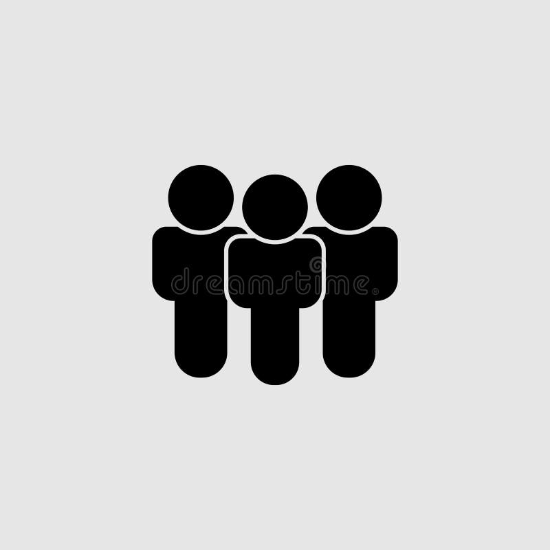 People Flat Icon Design. Vector Illustration Stock Vector ...