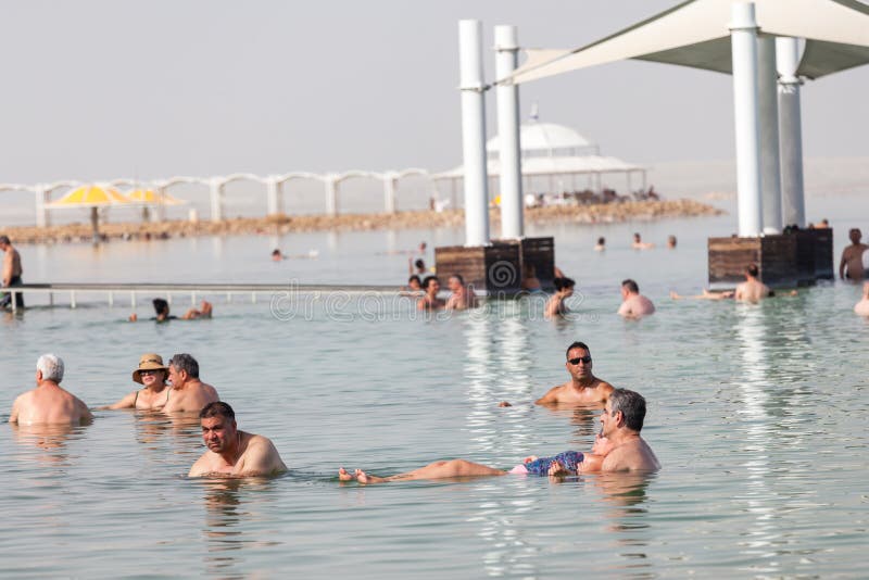 People Floating in Dead Sea Editorial Photography - Image of travel, relax: 158514832
