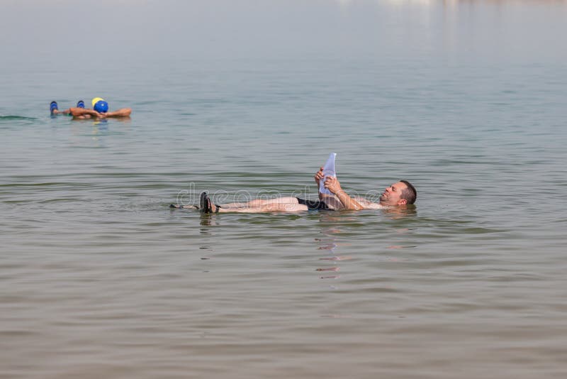People Floating in Dead Sea Editorial Image - Image of nature, nagev ...
