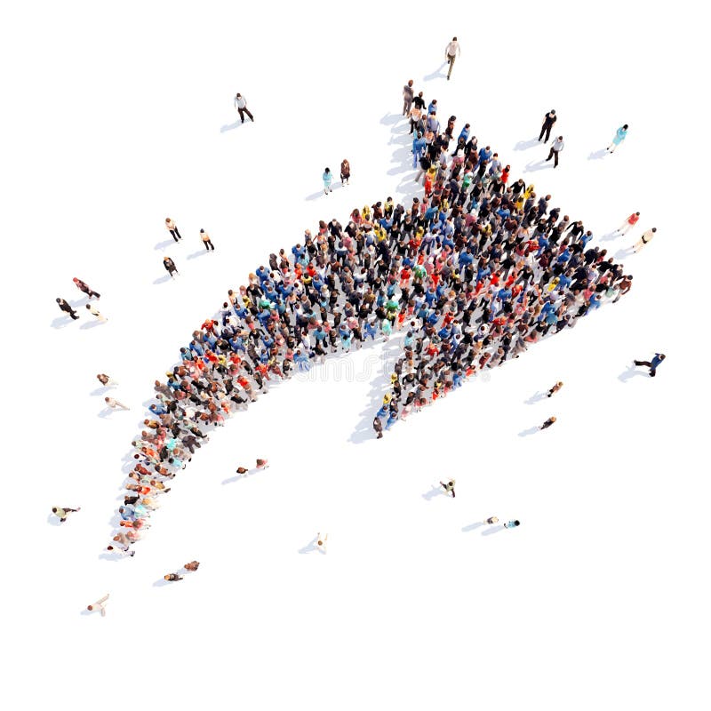 5+ Arrows form people Free Stock Photos - StockFreeImages