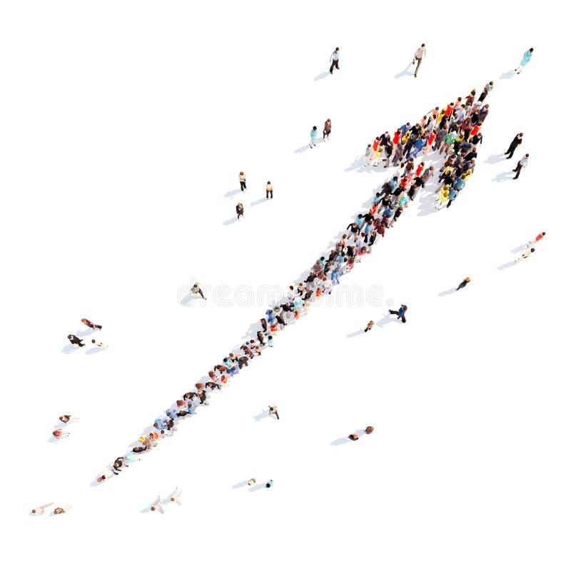 5+ Arrows form people Free Stock Photos - StockFreeImages