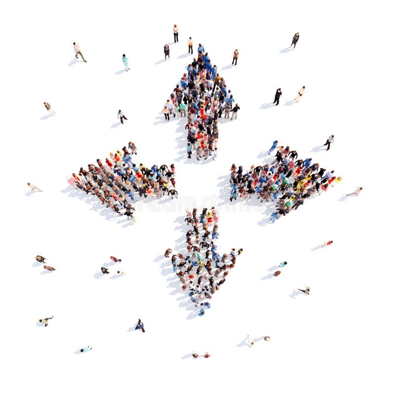 5+ Arrows form people Free Stock Photos - StockFreeImages