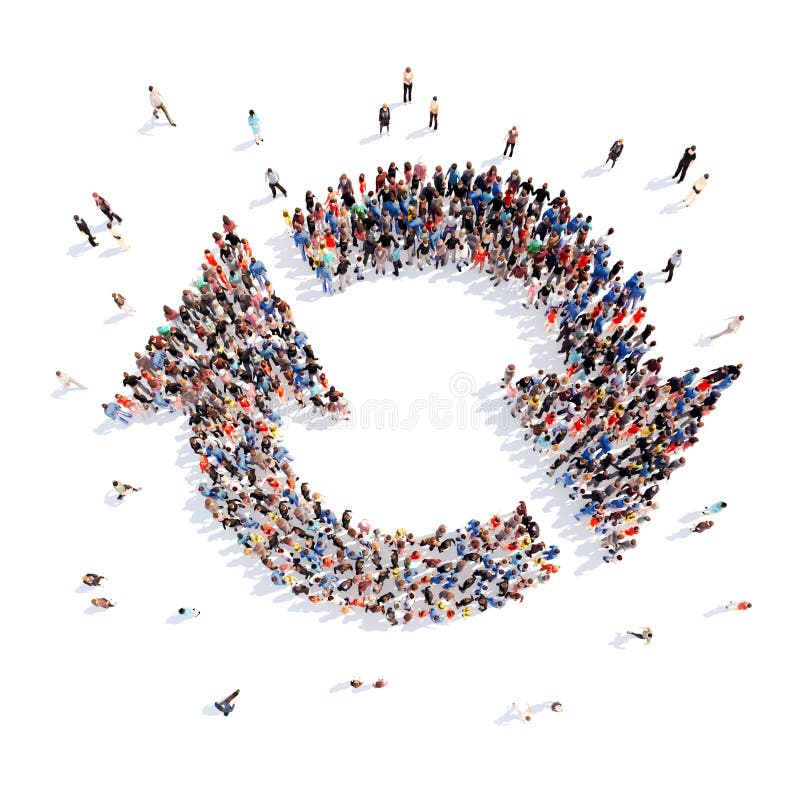 5+ Arrows form people Free Stock Photos - StockFreeImages