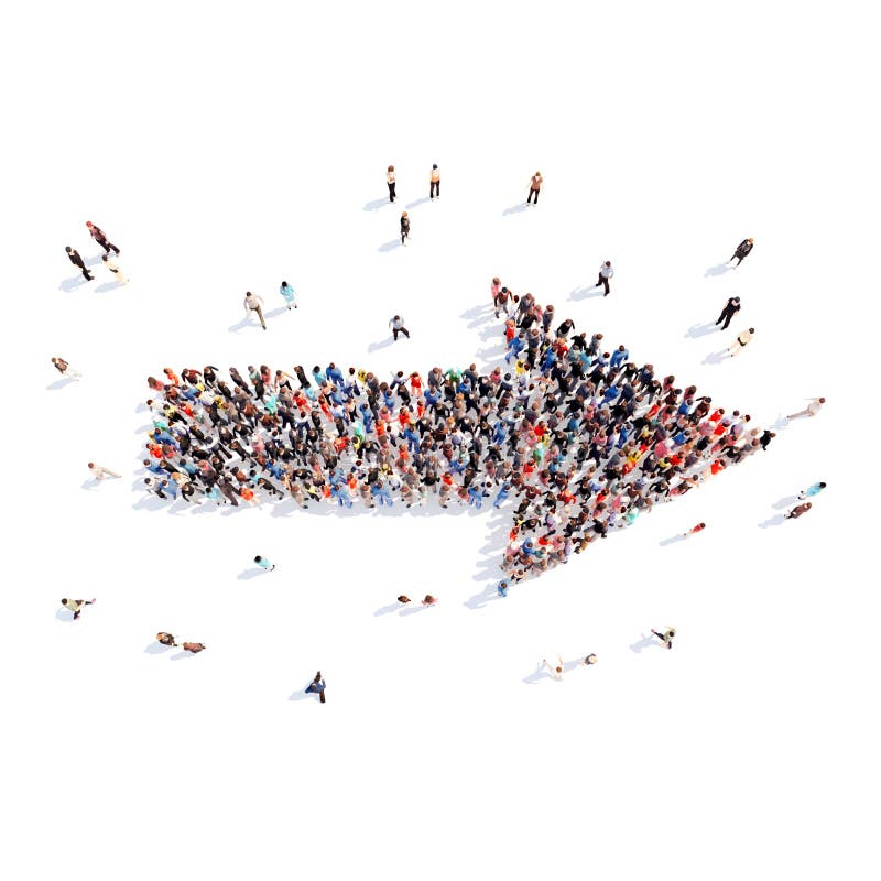 5+ Arrows form people Free Stock Photos - StockFreeImages