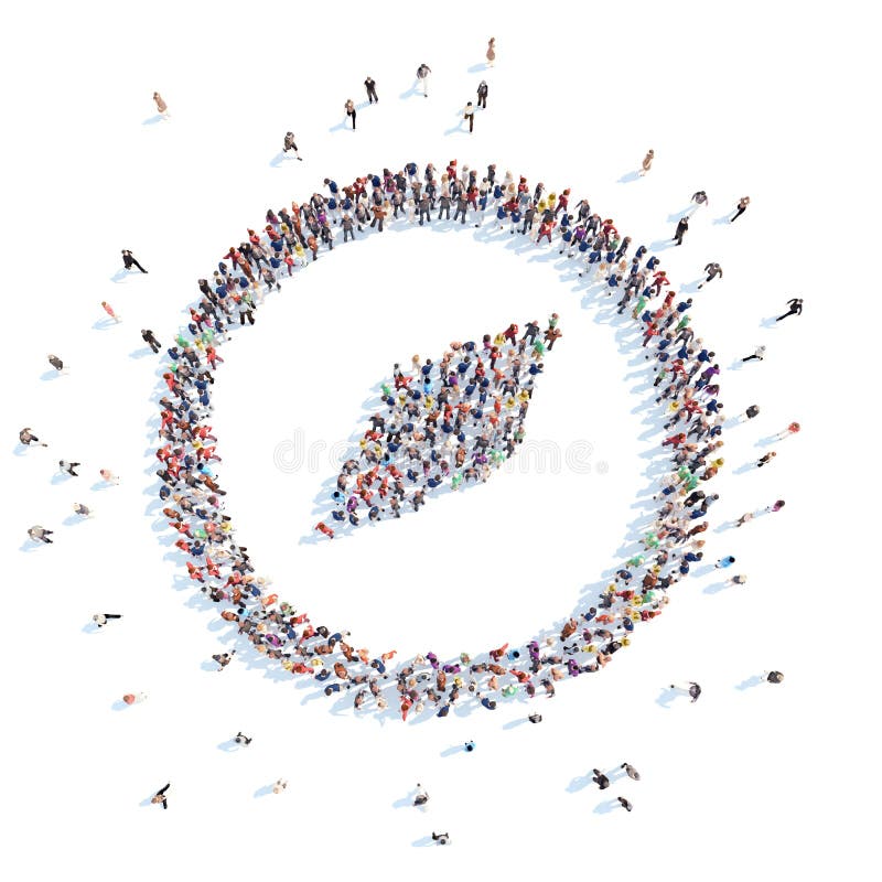 Compass Team People Stock Illustrations – 457 Compass Team People Stock ...