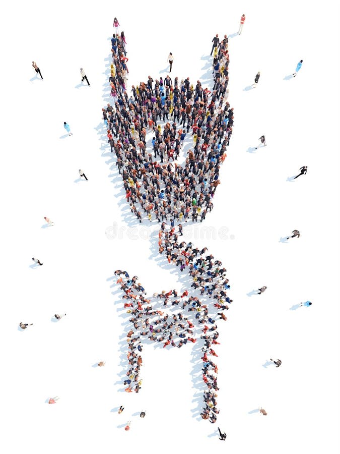 A Group of Hook Thorn Trees - Isolated on White Background Stock ...