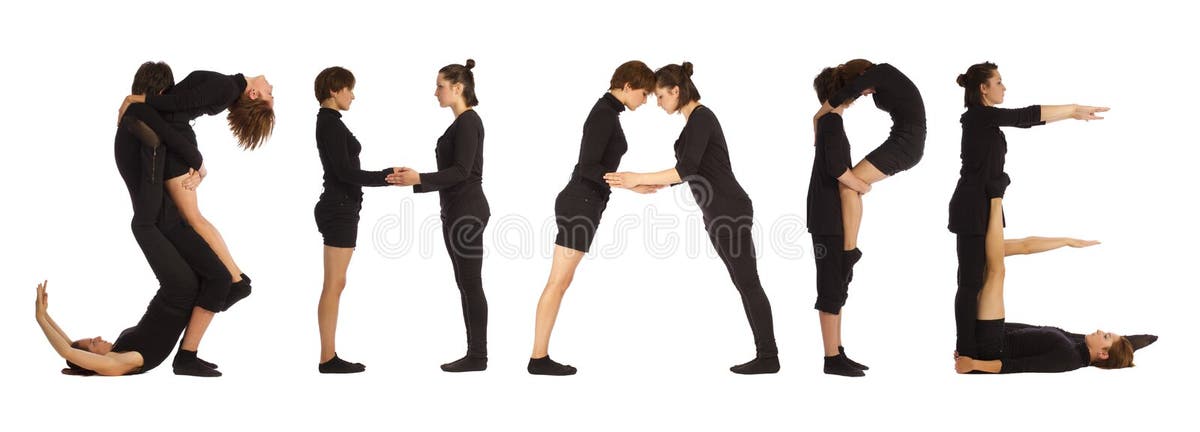 202 Body Shape Alphabet Stock Photos - Free & Royalty-Free Stock Photos ...