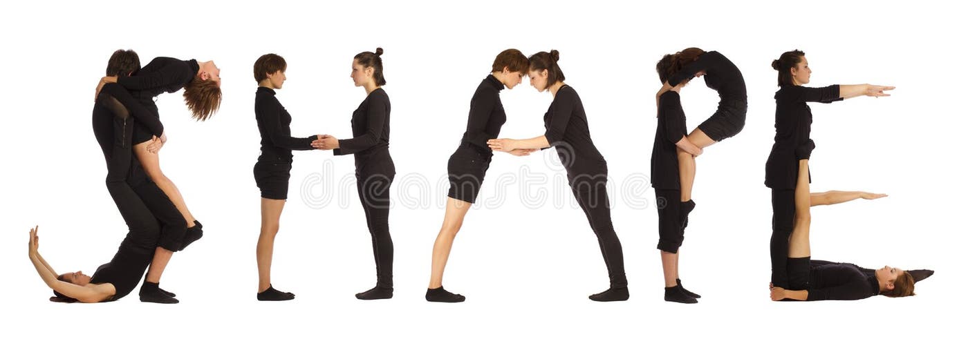 202 Body Shape Alphabet Stock Photos - Free & Royalty-Free Stock Photos ...