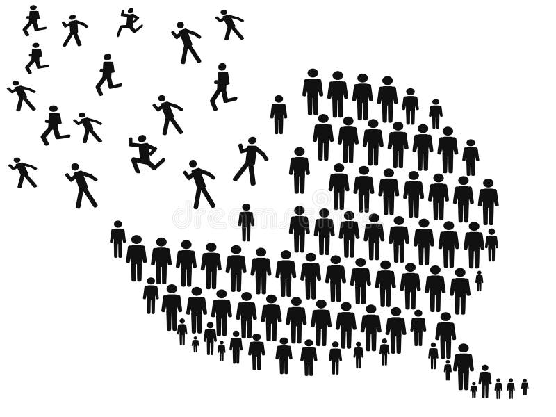 People Forming Star Shape. Community People Together, Unity and ...