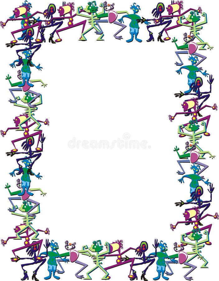People Frame - Psychologies or Business Concept Stock Vector ...