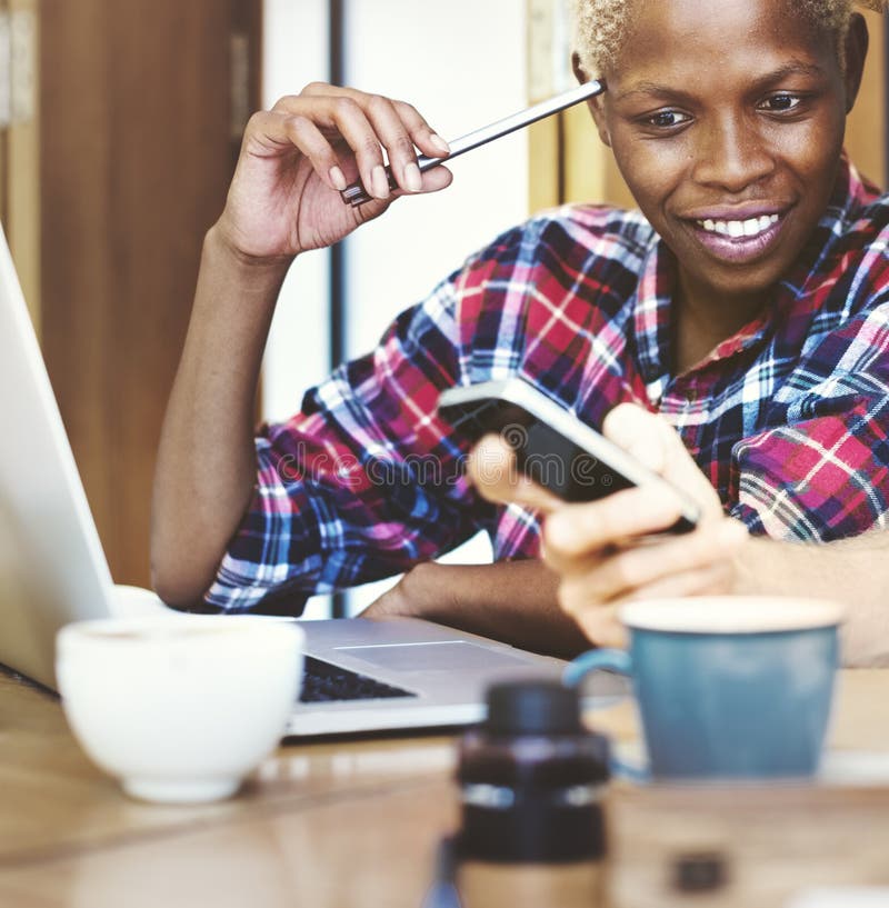 People Friendship Coffee Break Discussion Talking Concept Stock Photo ...