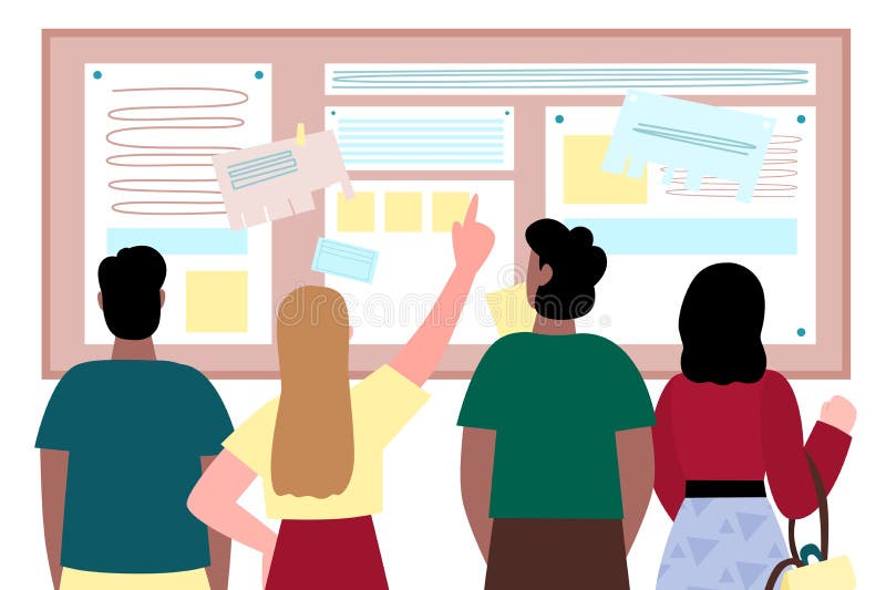 Person Organizing Information Stock Illustrations – 173 Person ...