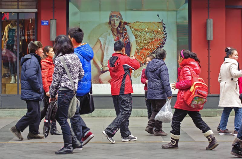 Window Shopping in Gothenburg, Sweden Editorial Stock Photo - Image of ...