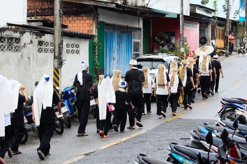 Chinese funeral ceremony stock image. Image of county - 16805473