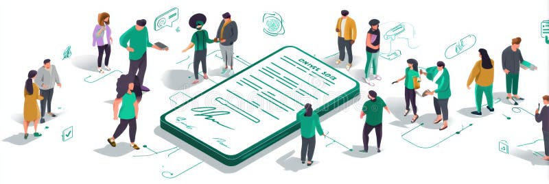 Floating Smart Order Form Digital Signatures Modern Environment ...