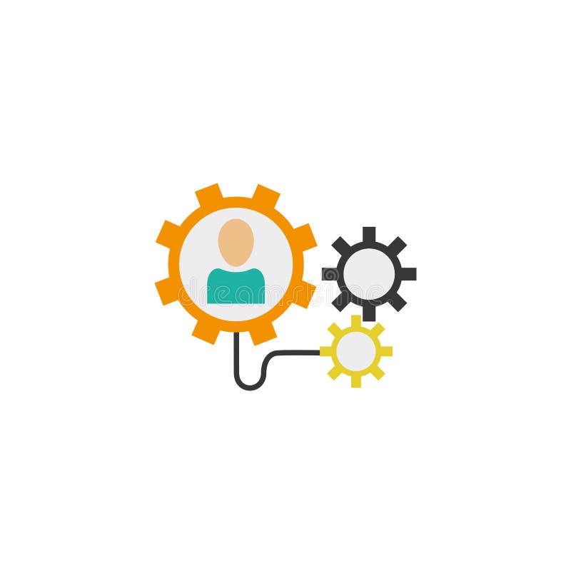 People Gears Connected Stock Illustrations – 392 People Gears Connected ...