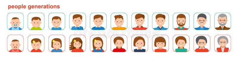 Young Generations Stock Illustrations – 1,558 Young Generations Stock ...
