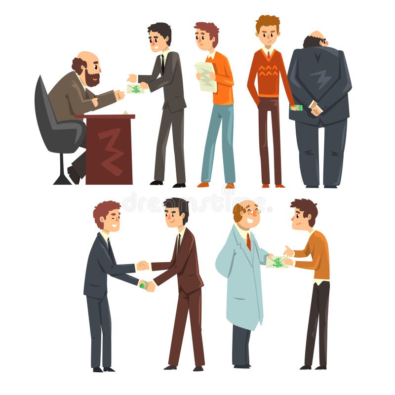 Bribery Stock Illustrations – 8,201 Bribery Stock Illustrations ...