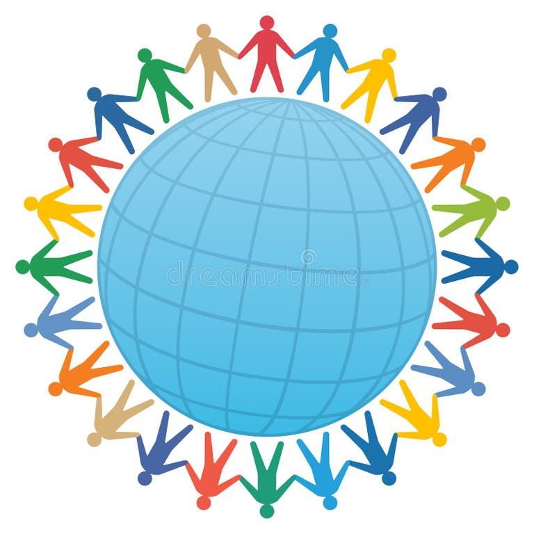 People Chains Stock Illustrations – 1,426 People Chains Stock ...